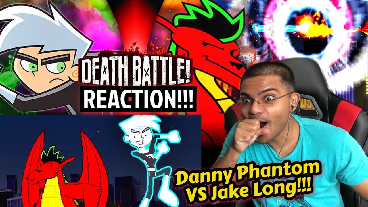 Danny Phantom VS American Dragon Jake Long Death Battle Reaction ...