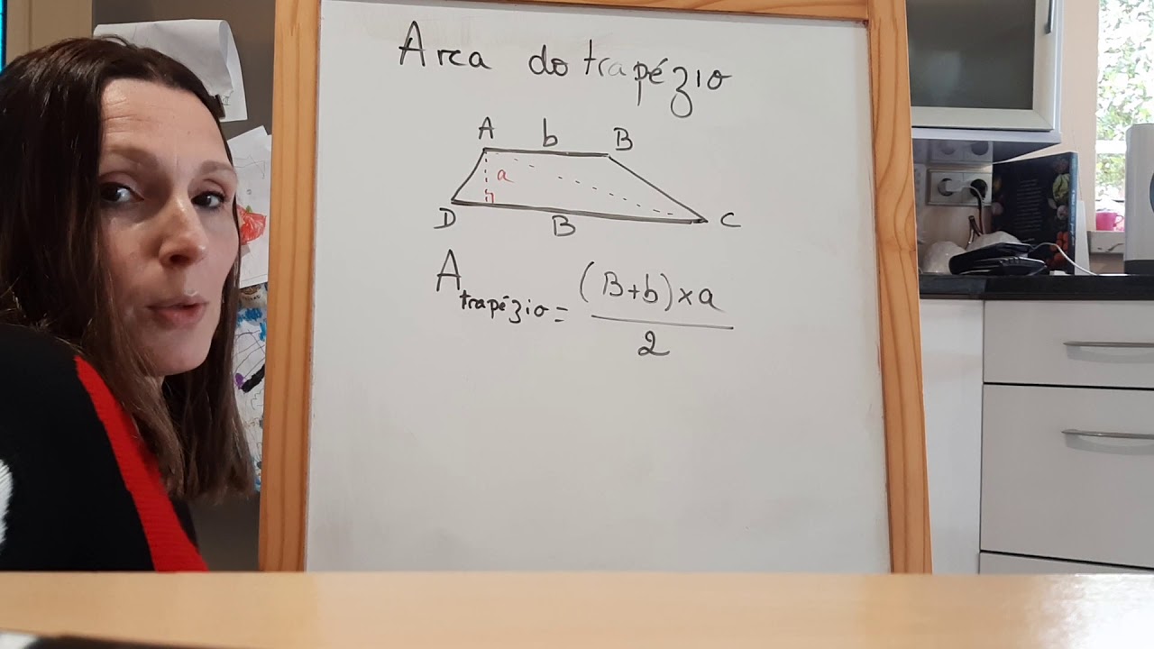 Área do papagaio e do trapézio - YouTube