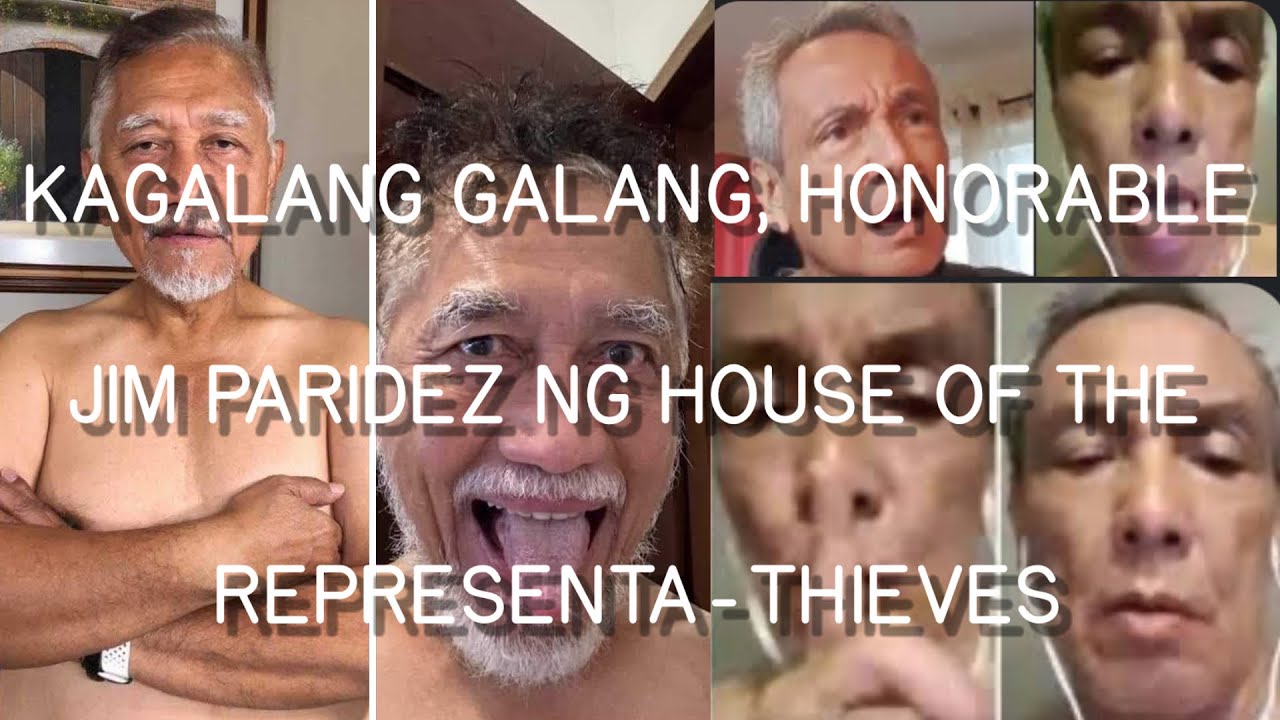 BALATAN NATIN ANG KAGALANG GALANG NA JIM PARIDEZ NG HOUSE OF THE CROCS ...