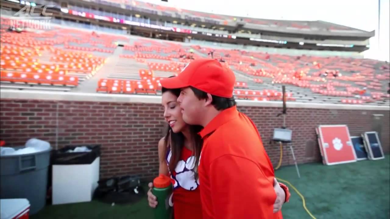 Clemson’s Inspirational Leader, David Saville Havoline Football ...