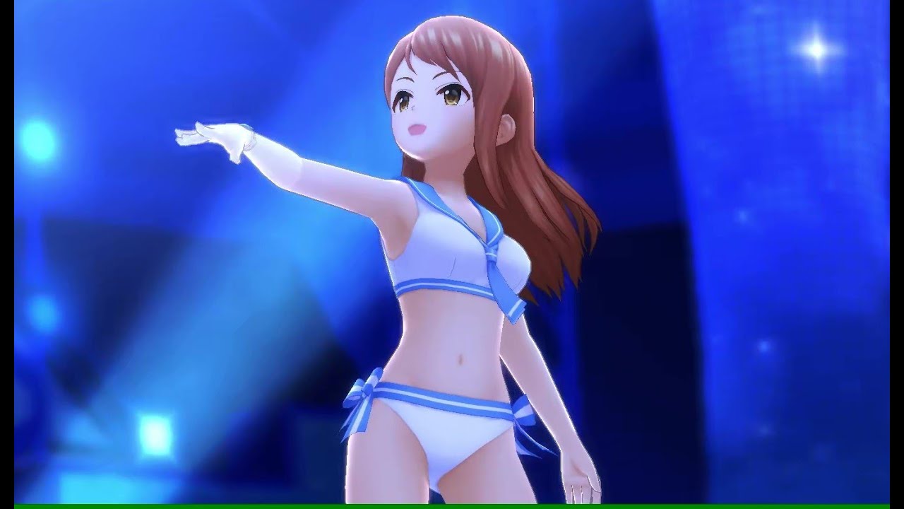 Nebula Sky【デレステMV‐水着のみVer】 - YouTube