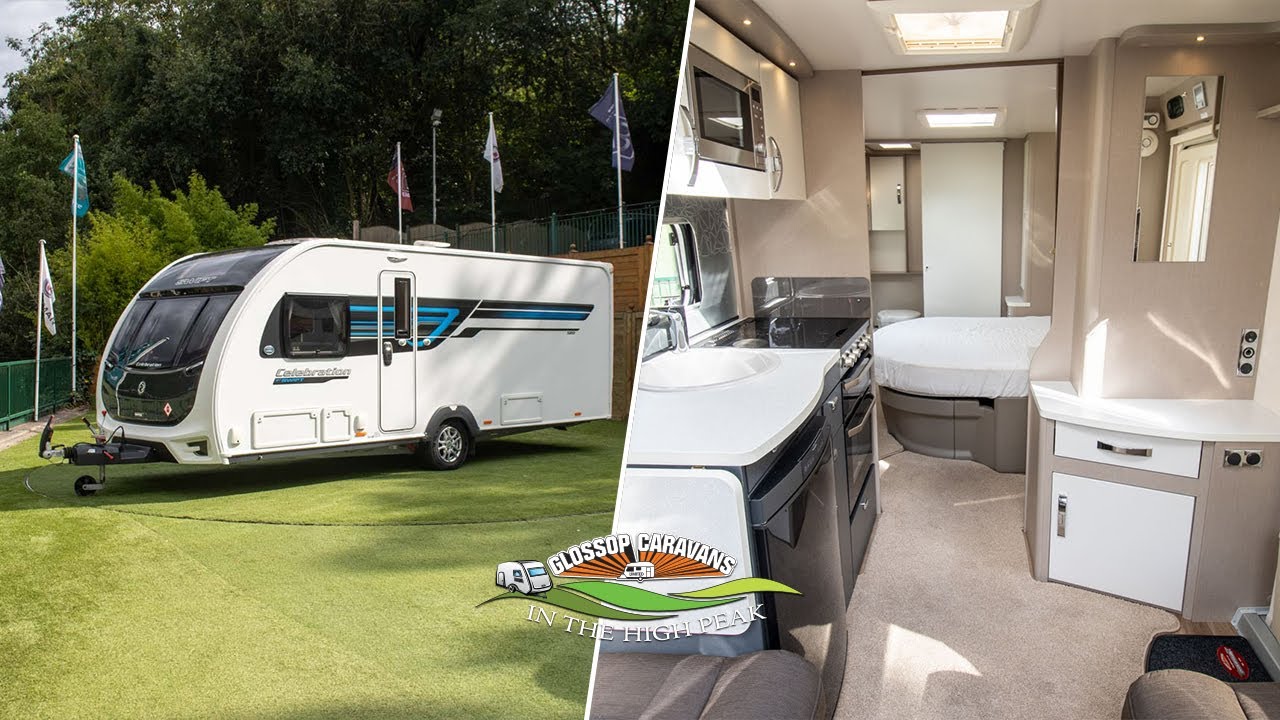 Swift Celebration 580 2017 Caravan Model - 360 Exterior Demonstration ...