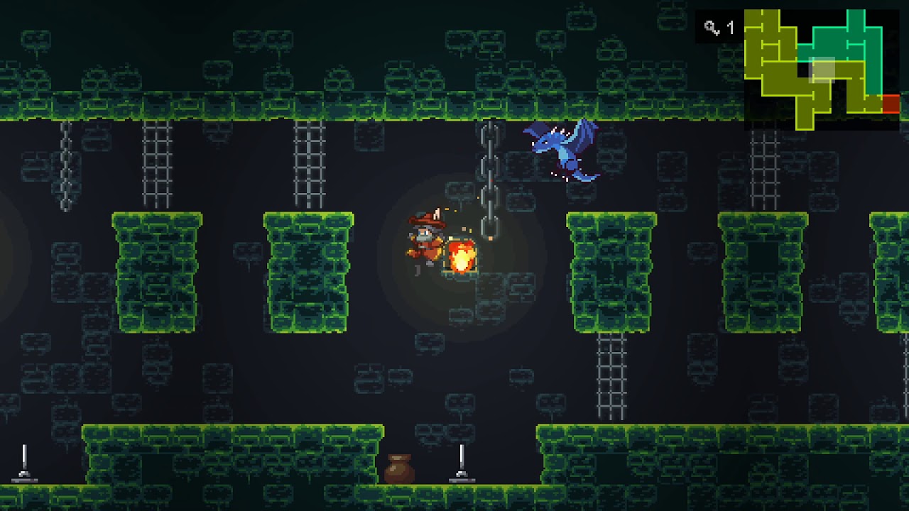 How to solve Stronghold Dungeon Lever Puzzle - YouTube