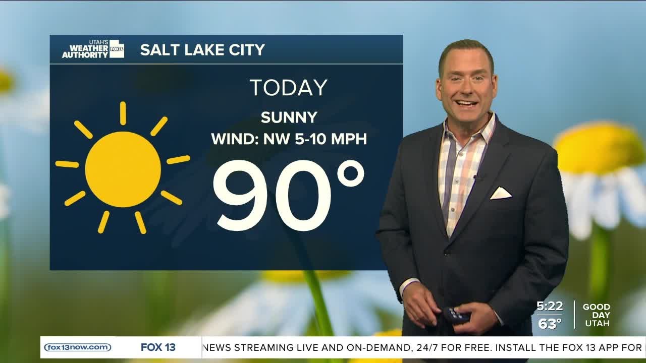Hot weather is moving in! Friday, July 5 - YouTube