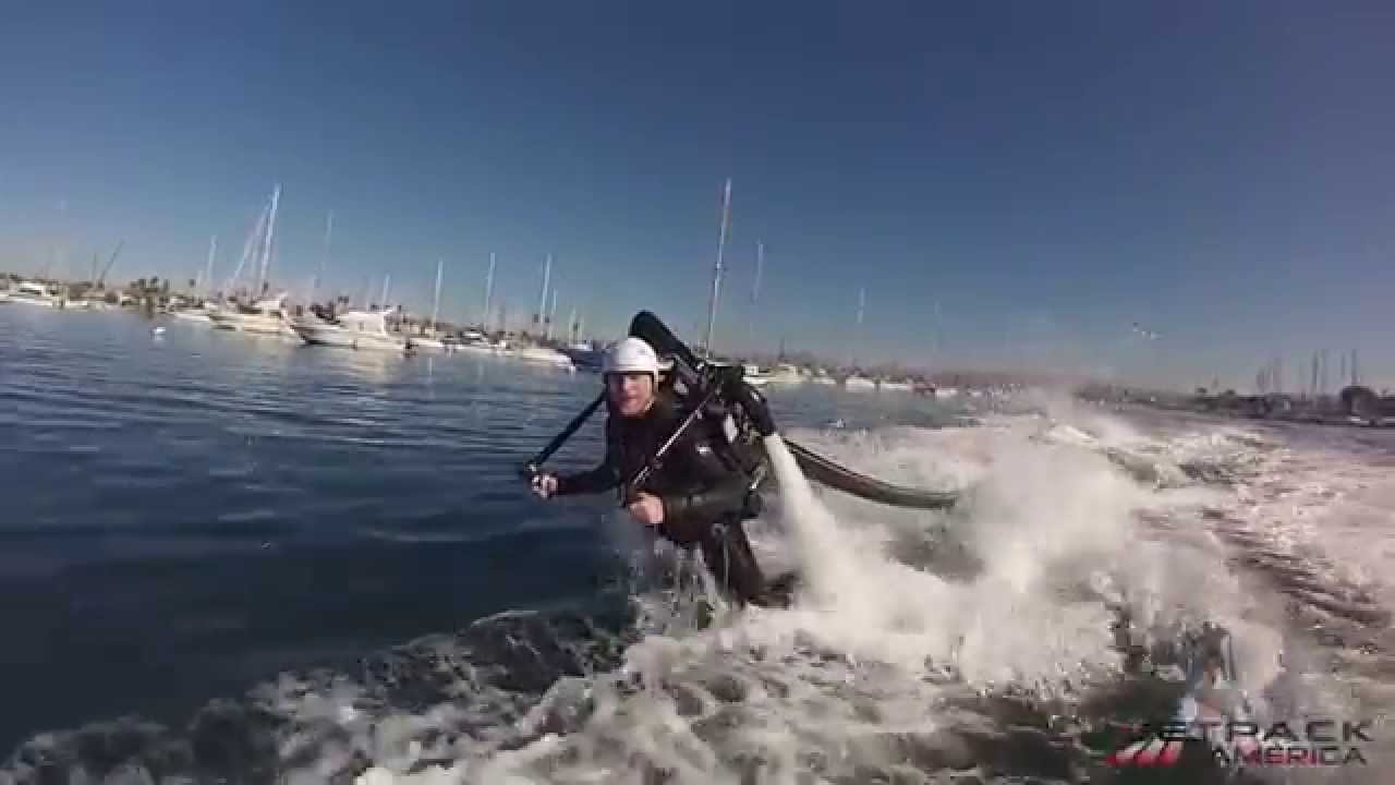 Jetpack America Flight Video- Kyle Bode - YouTube