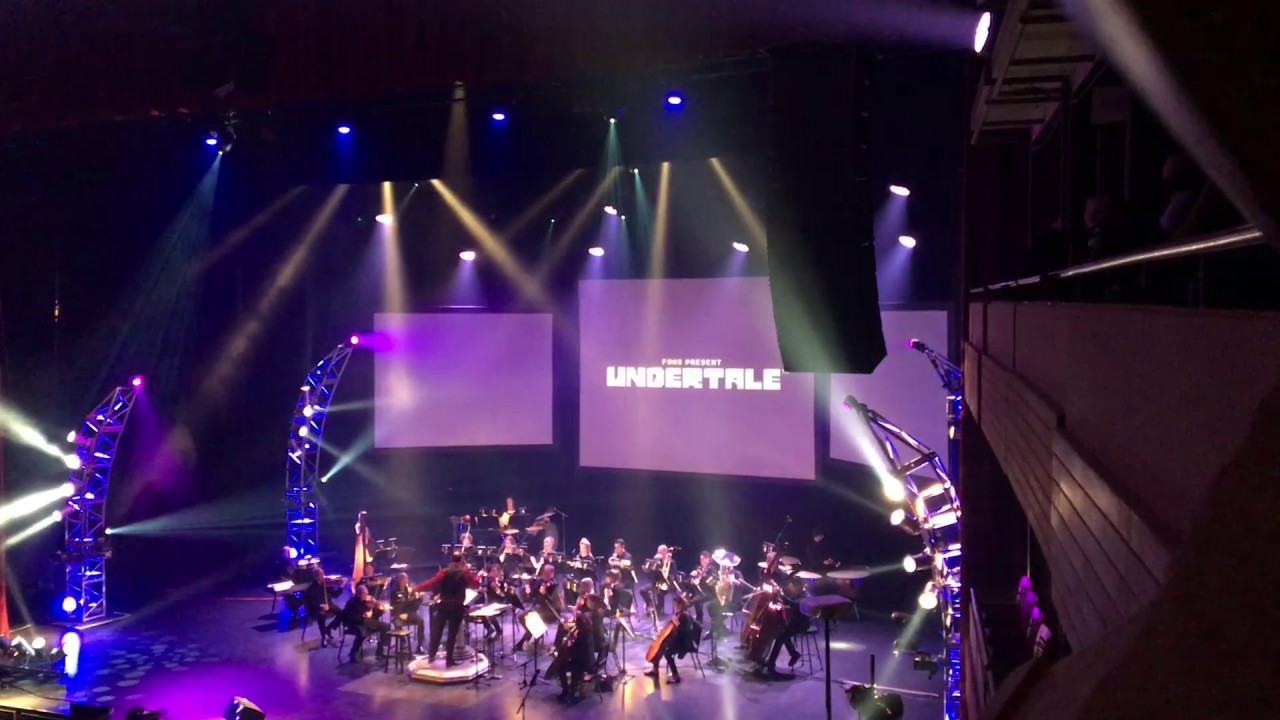 Undertale Live @ VGL - April 2018 - YouTube
