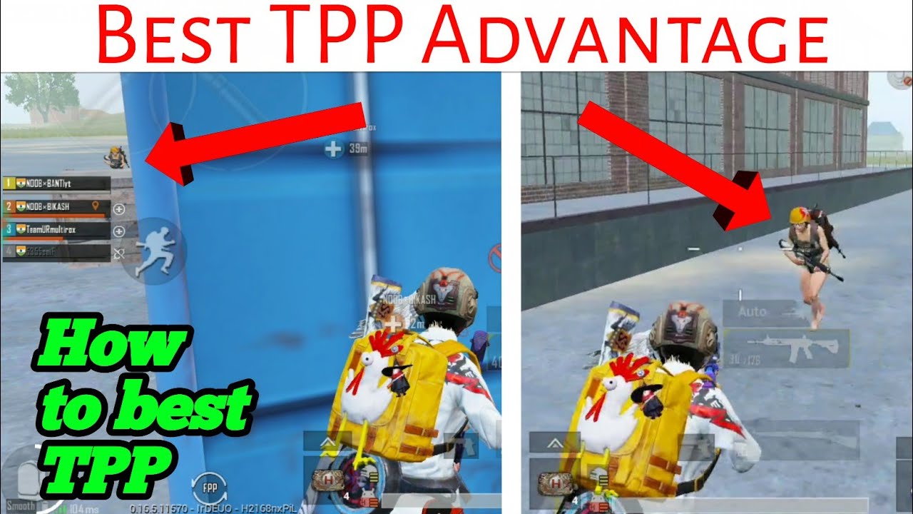Best TPP Advantage in Pubg Mobile 😎 || Team Noob Banti || - YouTube