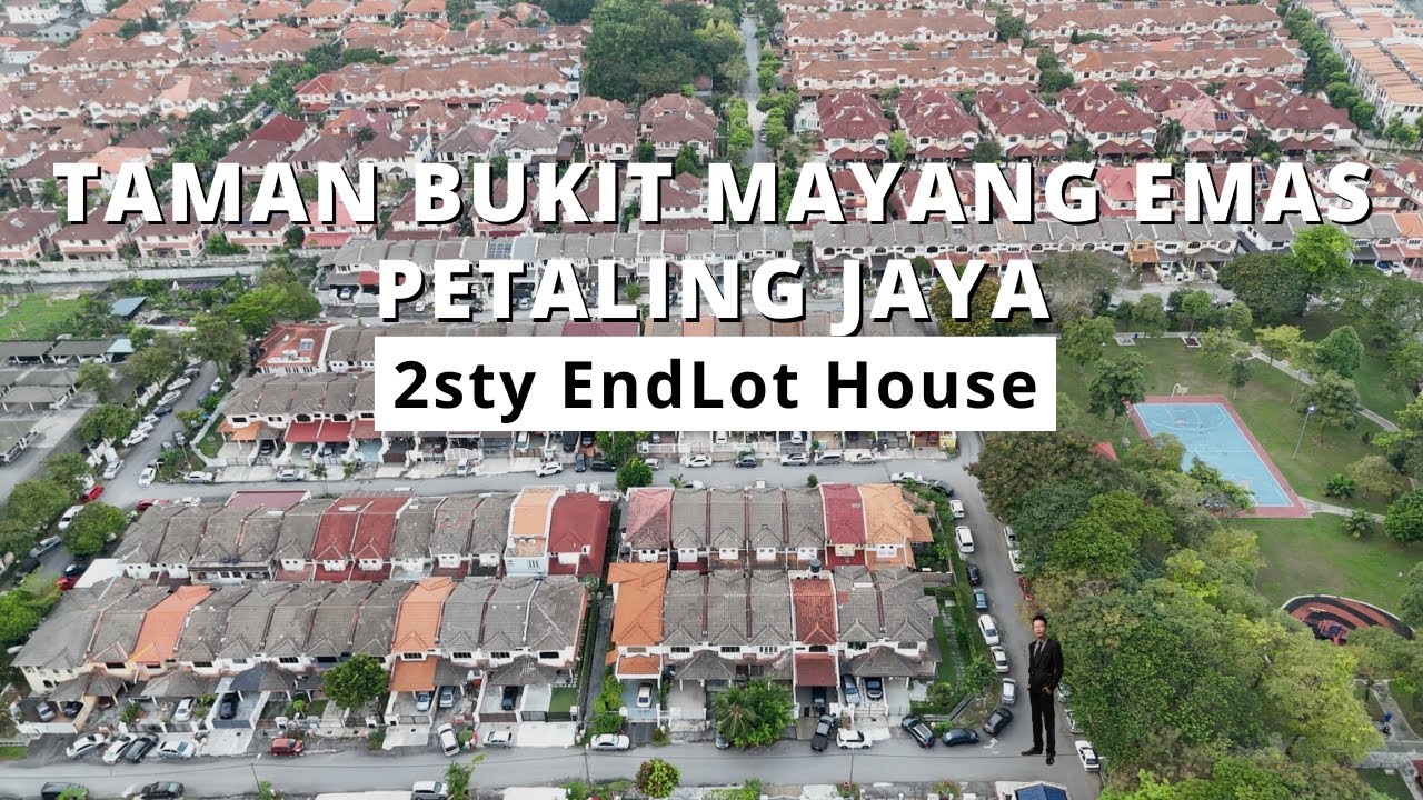 Taman Bukit Mayang Emas PJ End-Lot Terrace House FOR RENT #realestate #houseforrent #malaysia ...