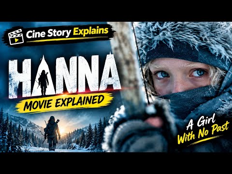 Hanna Movie Explaination #hanna #movies #movieexplained #hindimovieexplained #youtube #viral #trend 