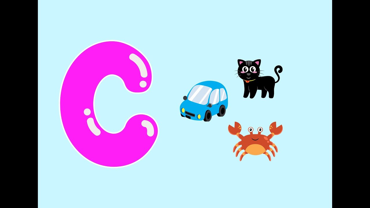 The Letter C - Learn the Alphabet - YouTube