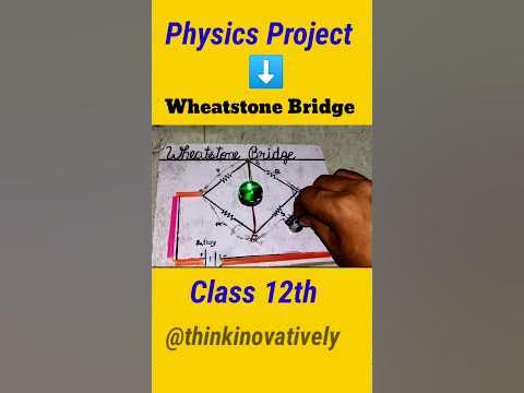 Physics Project/ Physics working model/wheatstone Bridge practical # ...