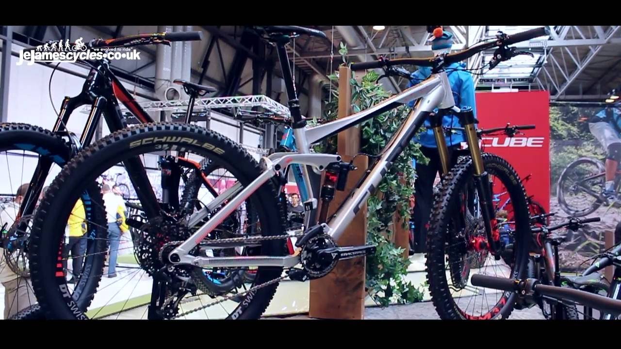 Cube Fritzz 180mm - YouTube