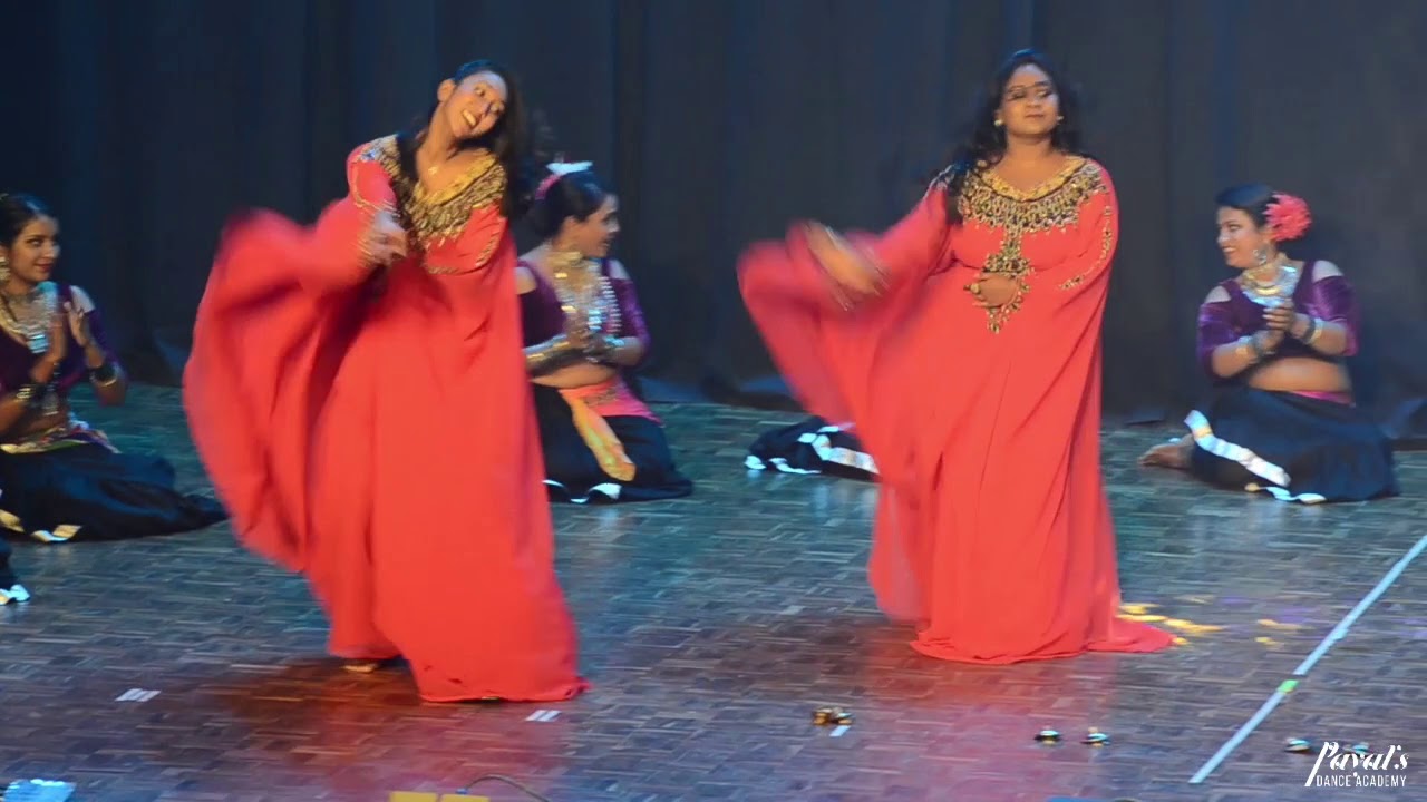 KHALEEJI- RAKS AL NASHA'AL -Payal's Dance Academy - YouTube
