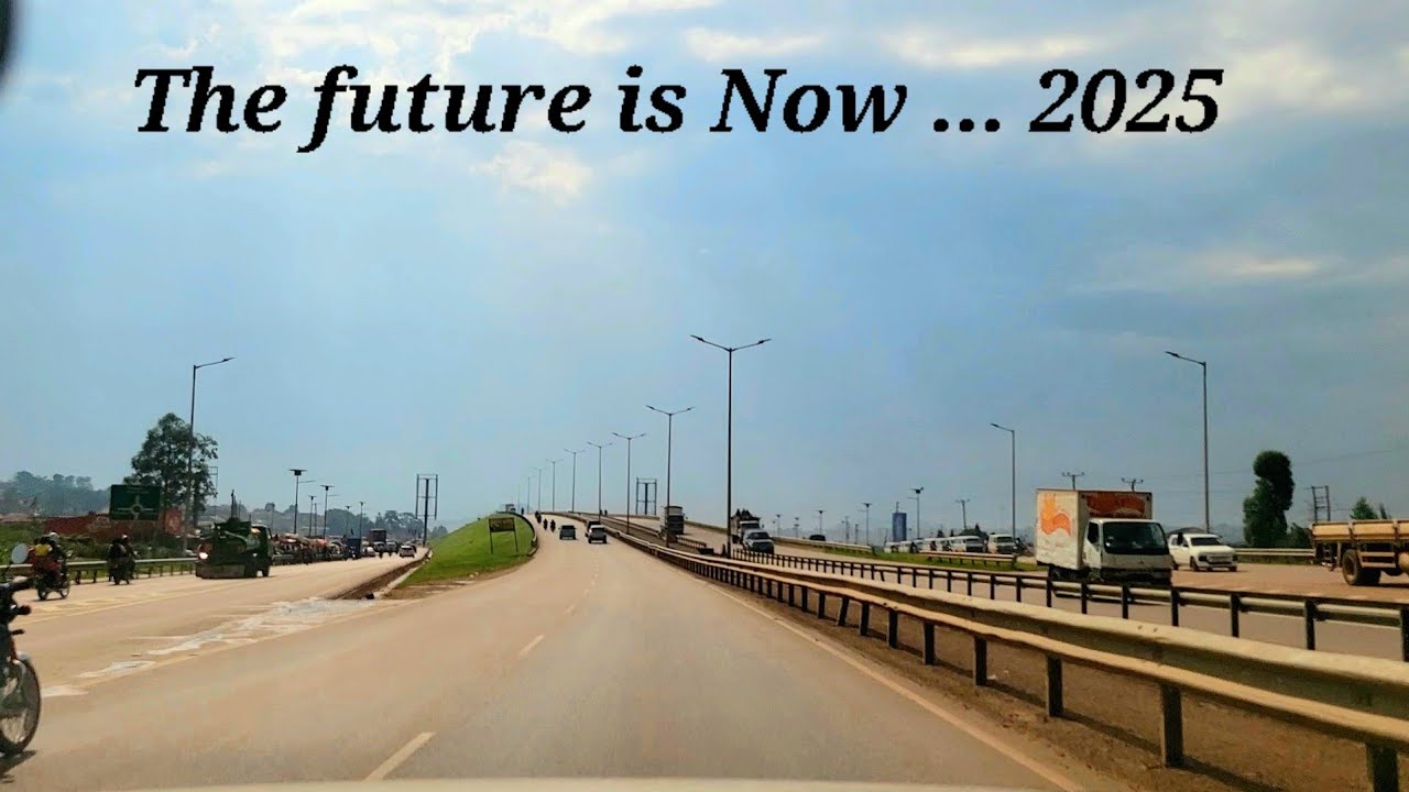 Aiming for World class infrastructure in Uganda 🇺🇬 - YouTube