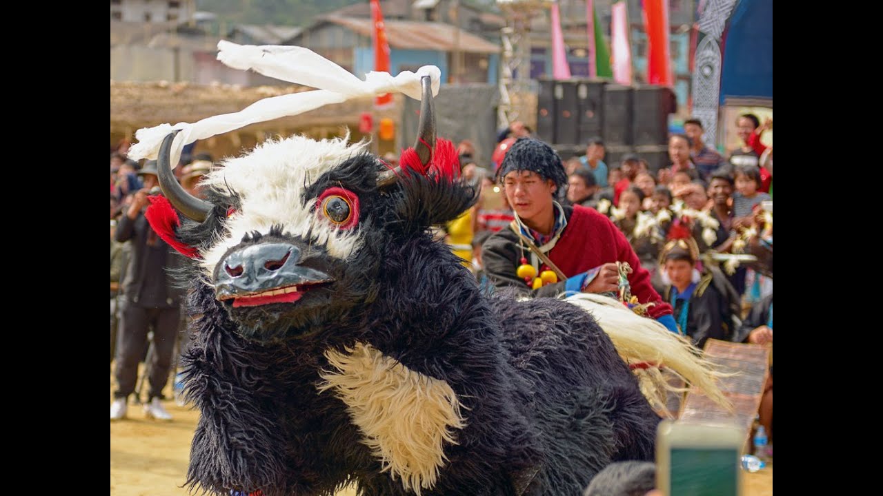 Northeast Festival Delhi 2019-Yak Dance Of Arunachal Pradesh - YouTube