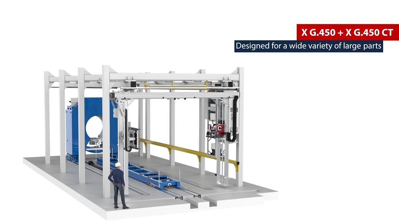 2D & CT combination Gantry aka Stargate - YouTube