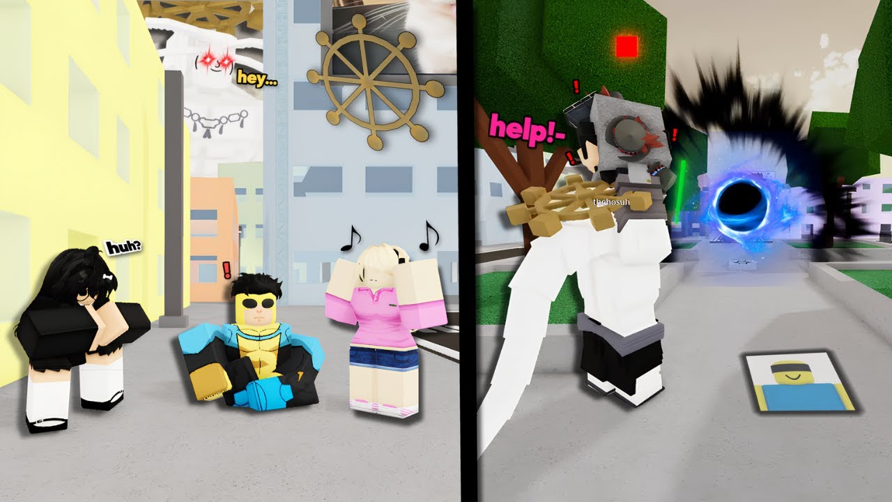 Trolling servers by throwing goobers into black holes - YouTube