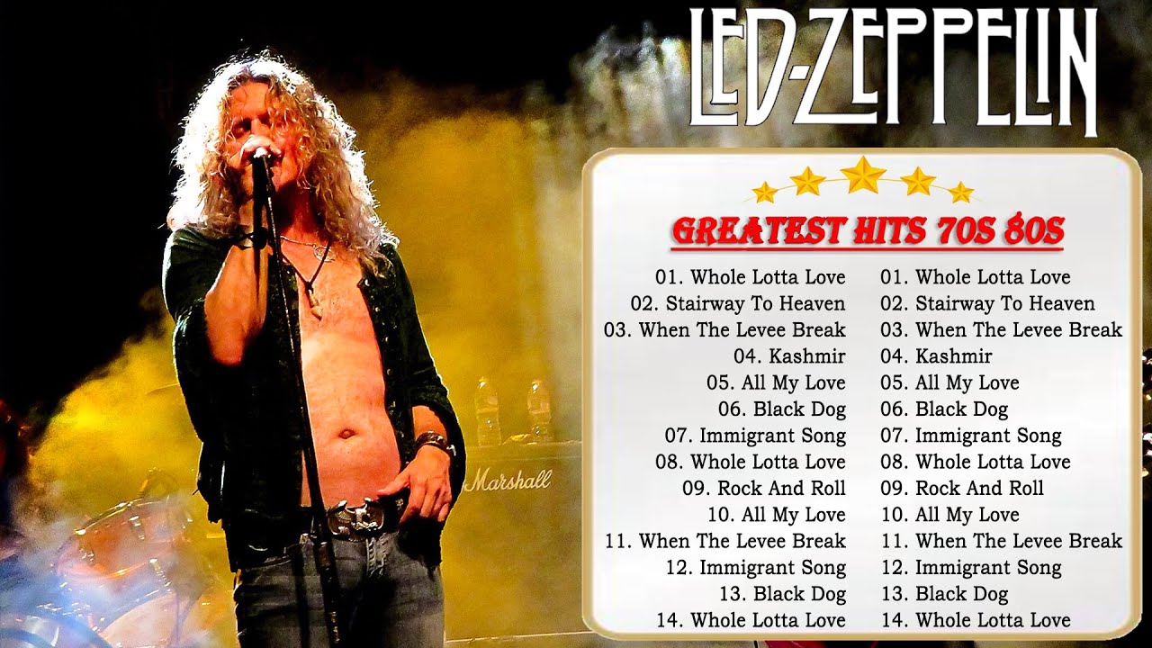 The Best Songs of Led Zeppelin 💽 Led Zeppelin Playlist All Songs 🎶 # ...