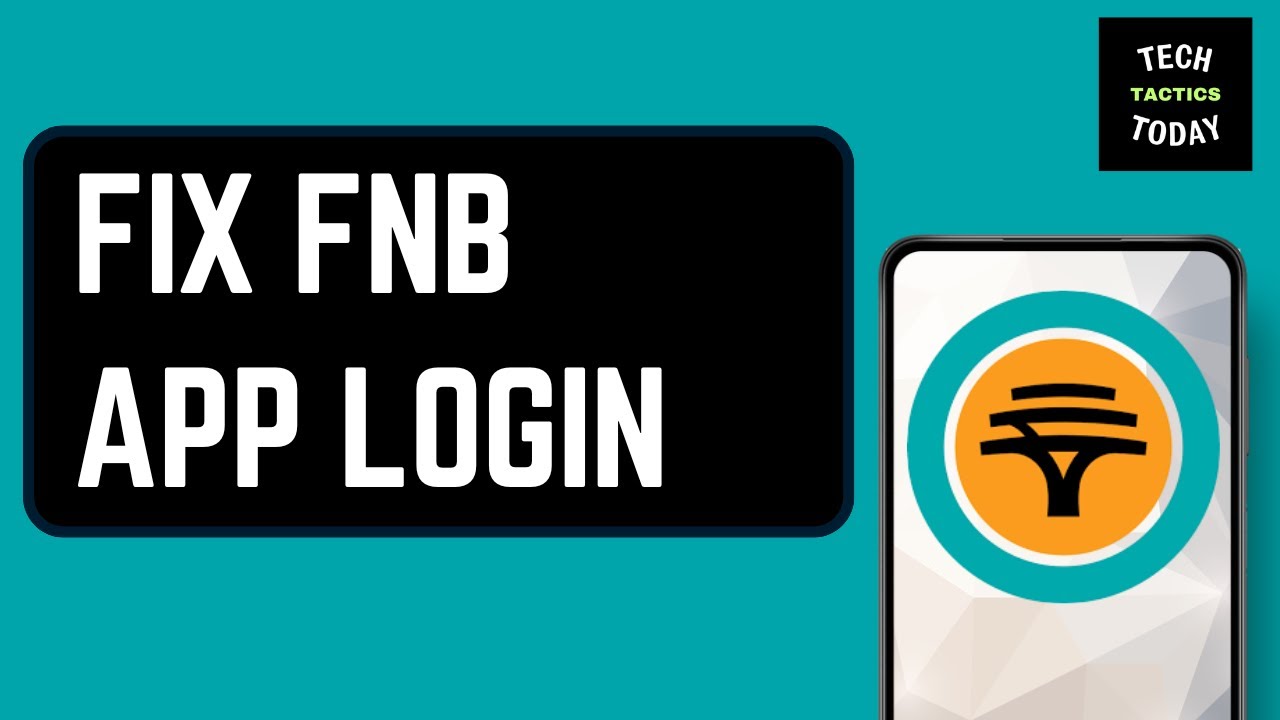 FNB App Login | FNB Online Banking App Sign In Tutorial - YouTube
