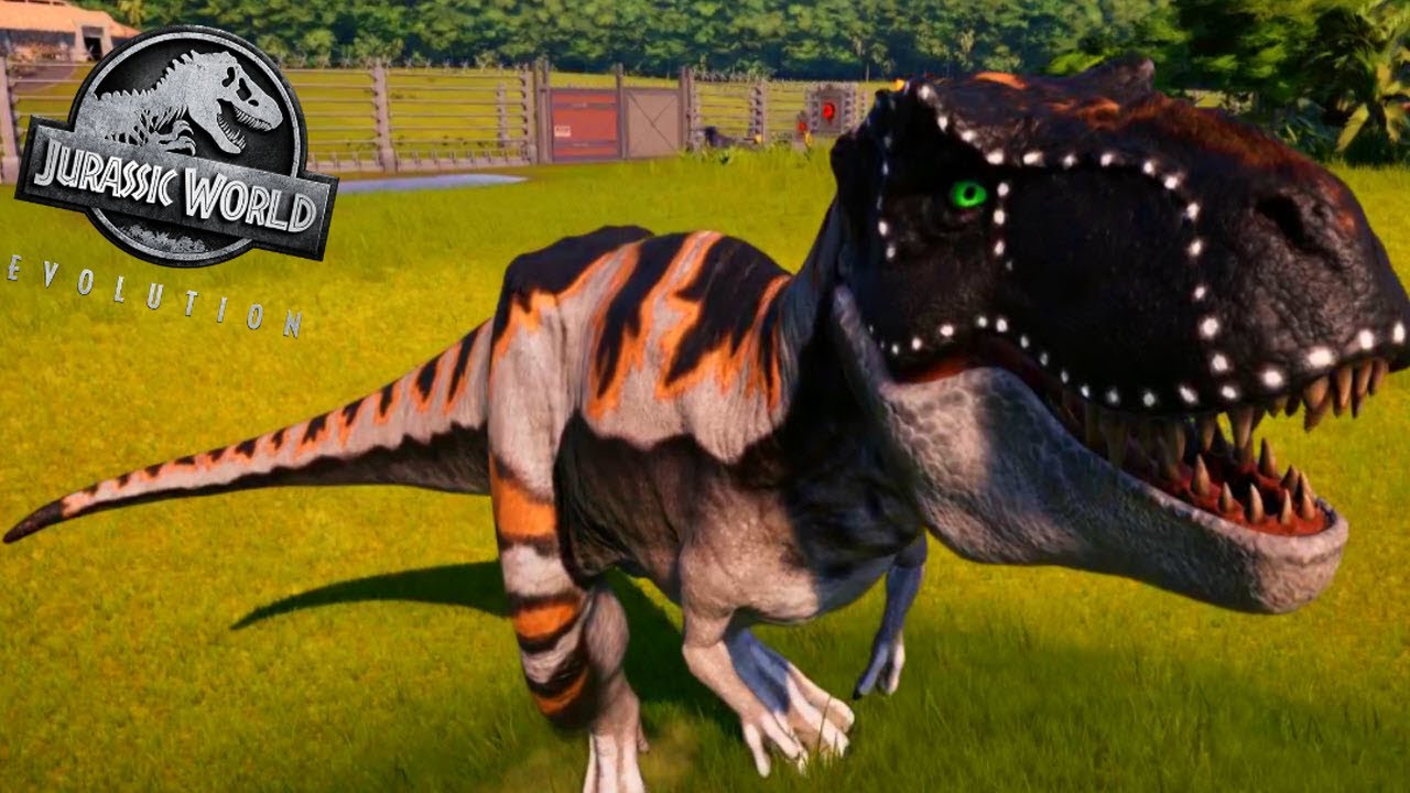 AWESOME MODDED HASBRO CANYON SKIN T-REX PACK | JURASSIC WORLD EVOLUTION ...