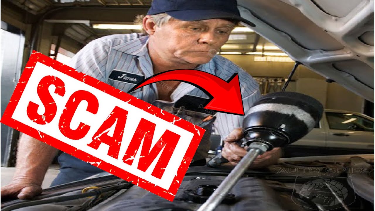 SAVE THOUSANDS at the MECHANIC #SCAM - YouTube