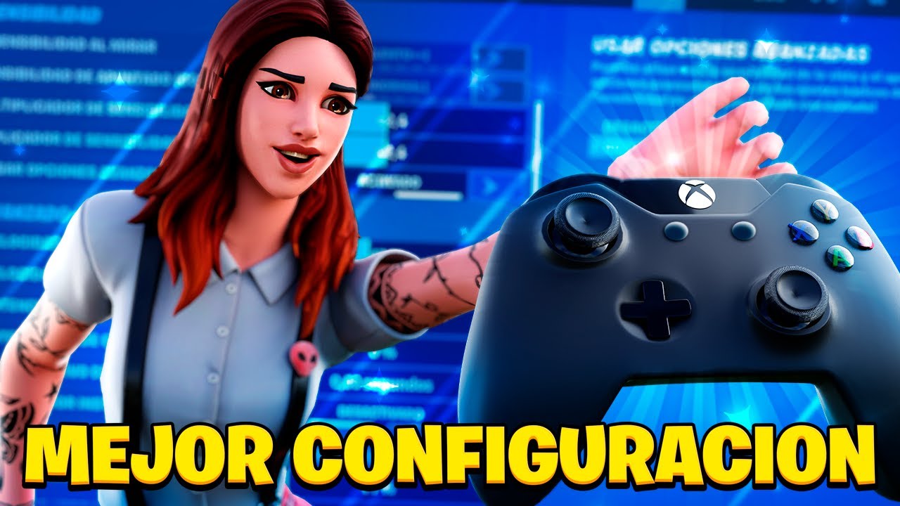 Las 3 MEJORES CONFIGURACIONES para MANDO de FORTNITE PS4/XBOX/SWTCH 🏆 ...