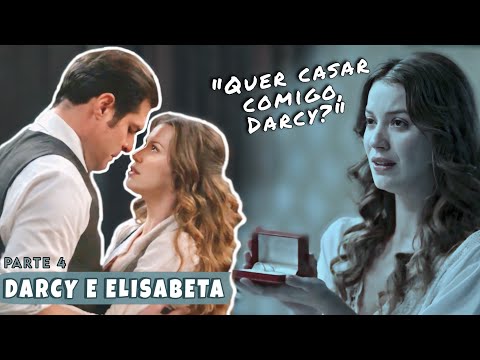 REAGINDO A HISTÓRIA DE DARCY E ELISABETA - Parte 4