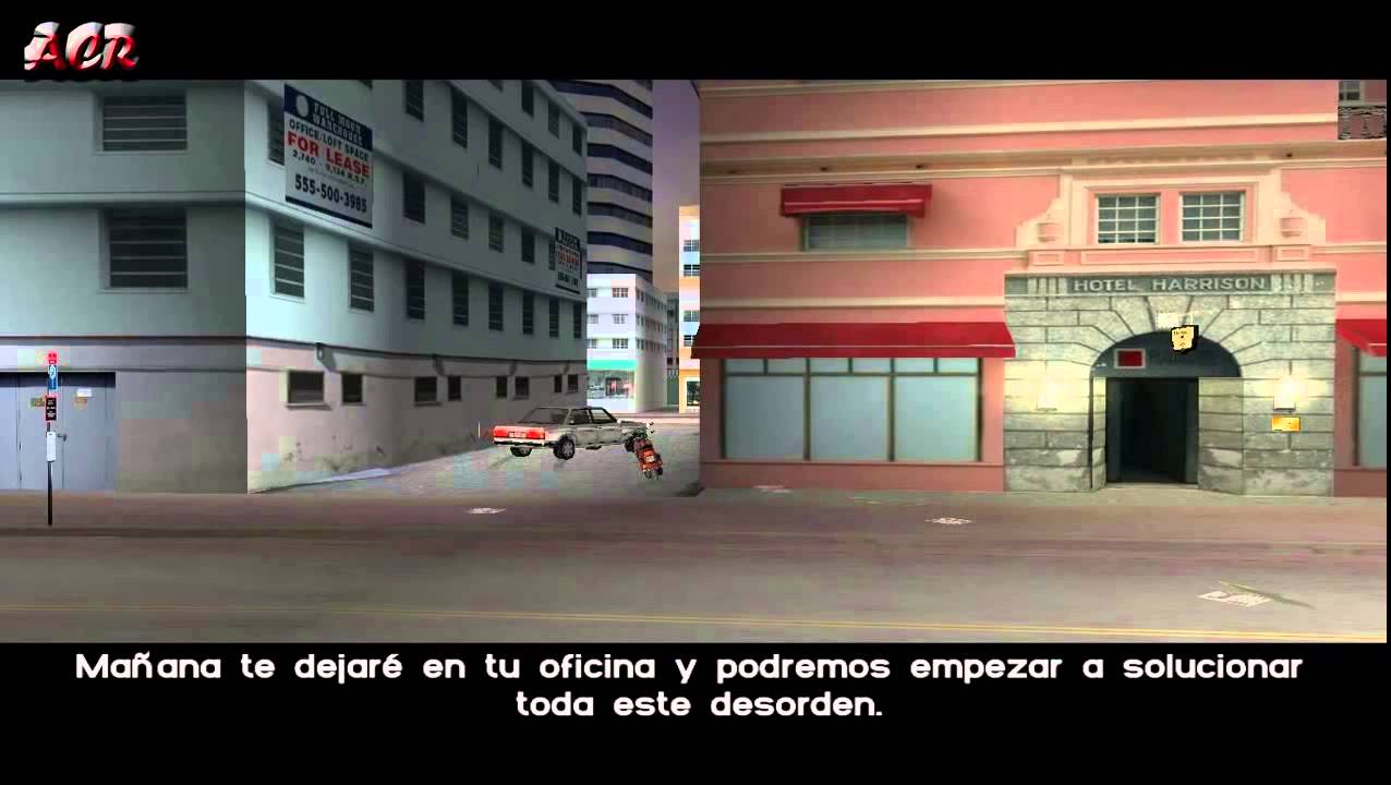 1 mission dr gta vice city - YouTube