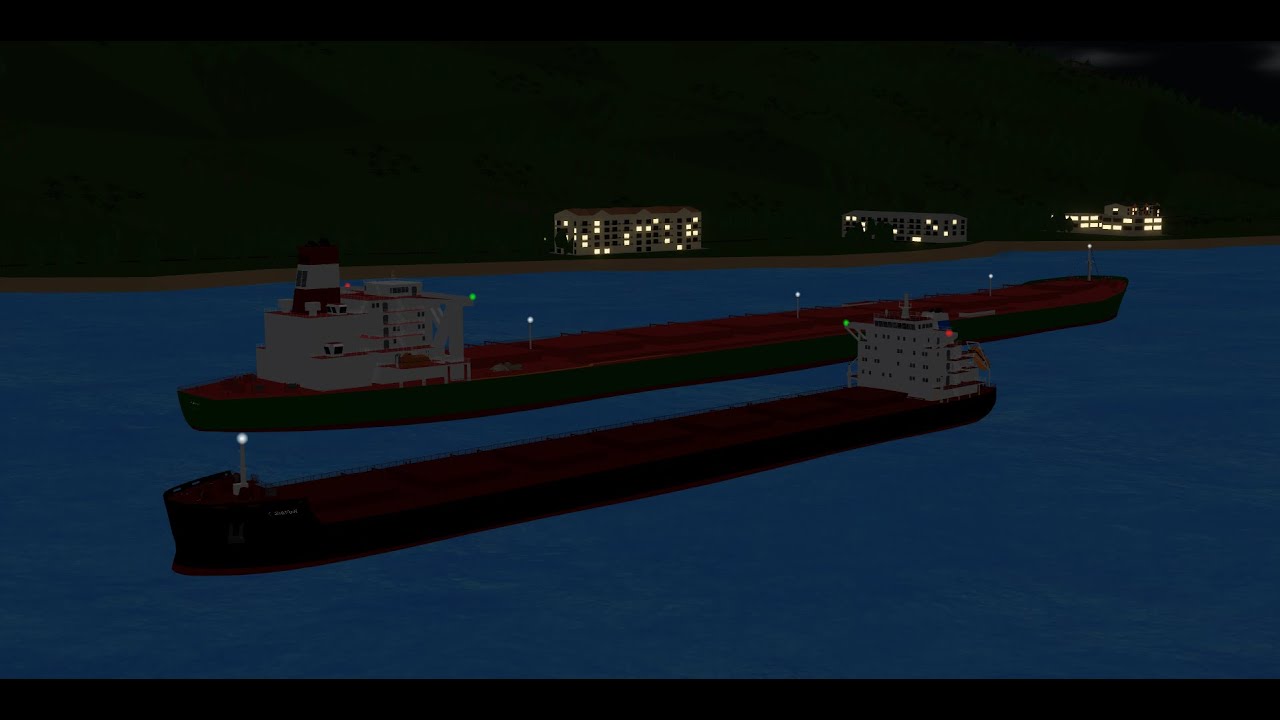 Travel from Davenport Port to Ocean Fall Port - YouTube