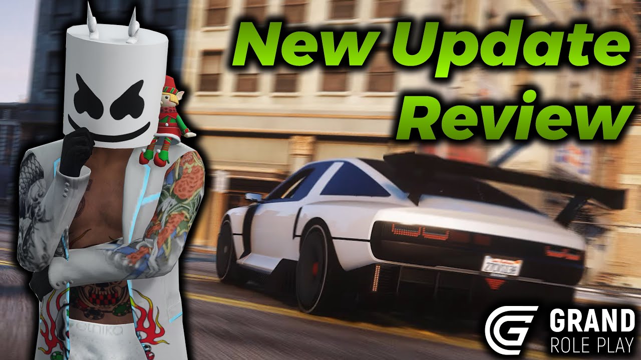 Reviewing the New Update in Grand RP!! - YouTube