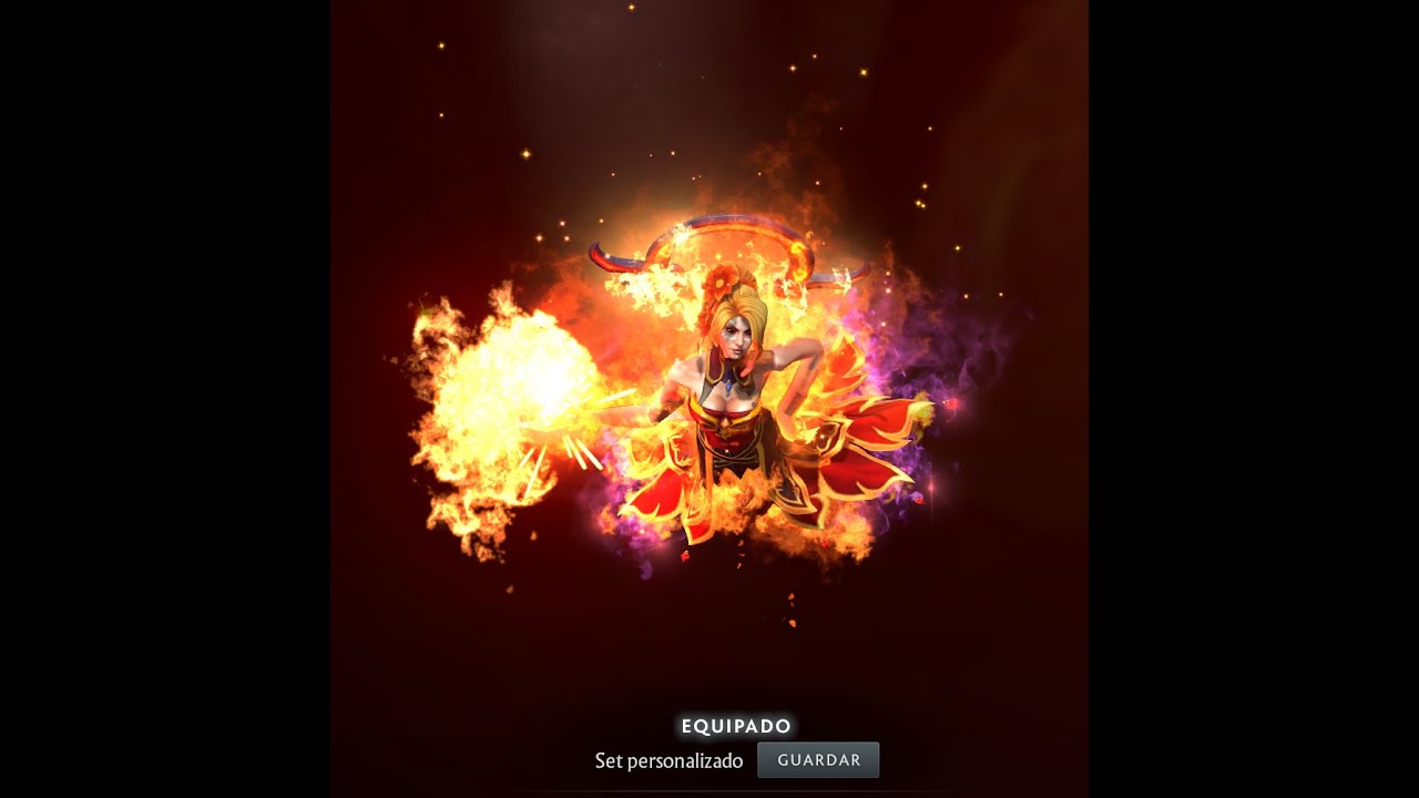 Dota 2 - Bugged Lina with TOBD & Full fire mix - YouTube