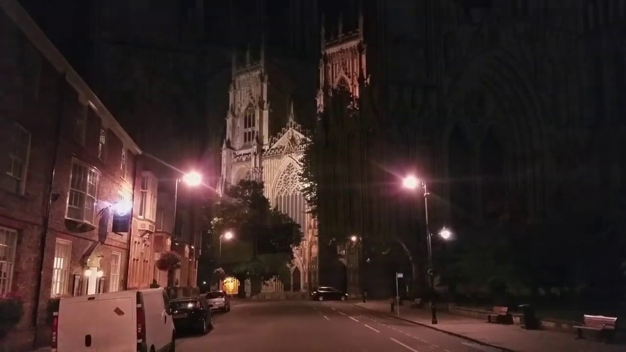 Visiting York and York Minster at Night - VIDEO TOUR (York, England, UK ...
