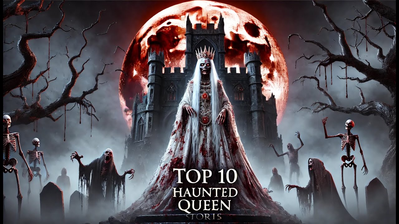 top 10 haunted queen stories | top 10 secret - YouTube