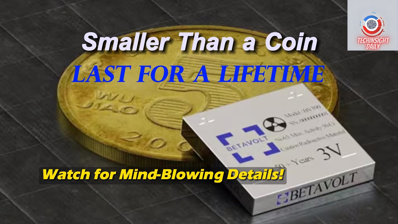 China's Nuclear Powered BV100 Battery 50 Years of Uninterrupted Power ...