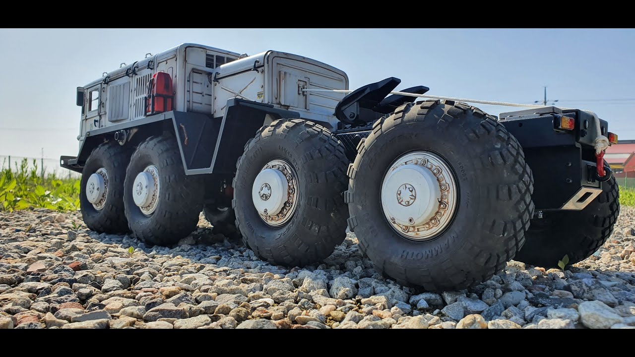 Cross RC BC8 Mammoth Truck 8x8 MAZ- 537[4k] - YouTube