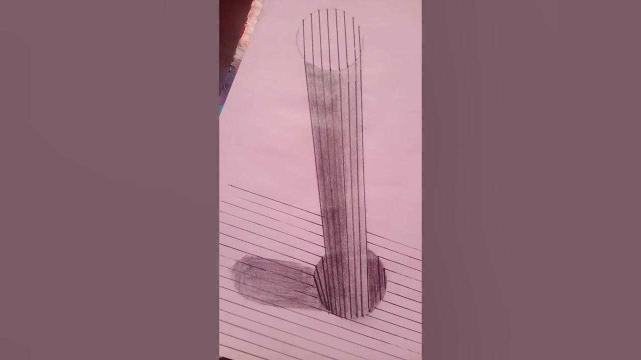 Drawing Of 3D How Draw A 3D Drawing shortvideo YouTube drawing-of-3d-how-draw-a-3d-drawing-shortvideo-youtube
