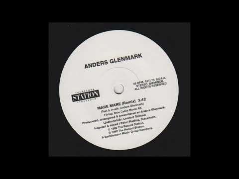Anders Glenmark – Mare Mare (1992, CD) - Discogs