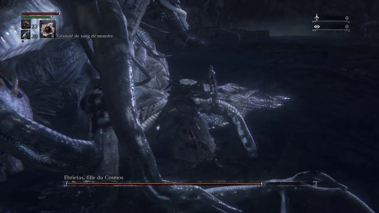 Bloodborne - All Bosses LEVEL 4 (Minimum) Ebrietas, Daughter Of The ...