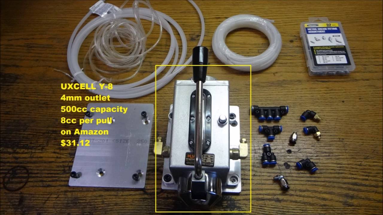 PM727M One Shot Oiler Part 3 - YouTube