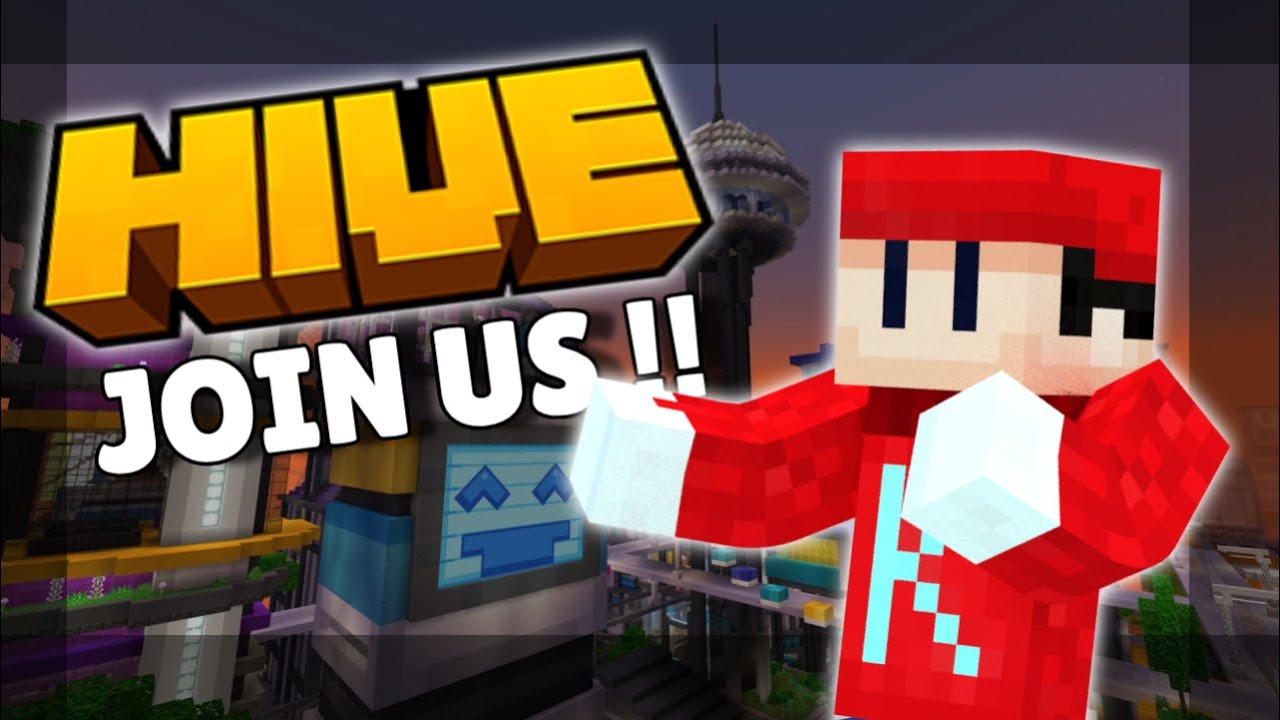 BRIDGE UPDATE LETS GO | Minecraft The Hive Live With Viewers ! - YouTube