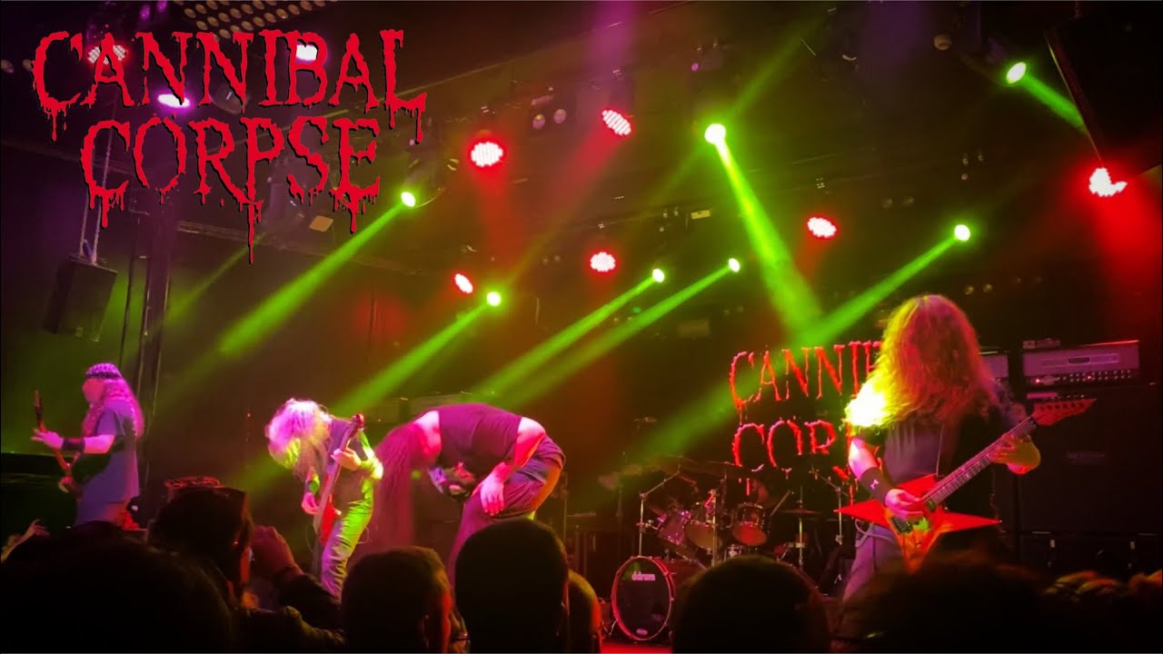 Cannibal Corpse - Unleashing the Bloodthirsty - Live @ Madrid 2023 - YouTube