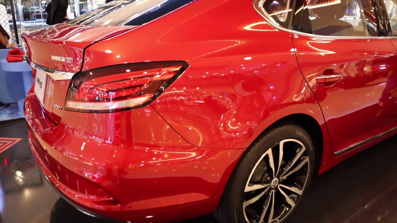 MG 6 (Luxury sedan ) 2019 Model - YouTube