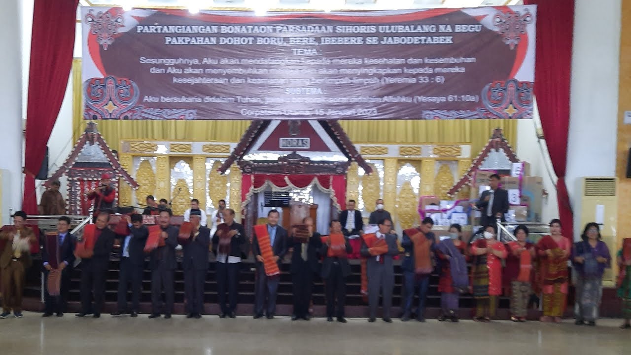 BONATAON PARSADAAN PAKPAHAN SIHORIS ULUBALANG NABEGU - YouTube