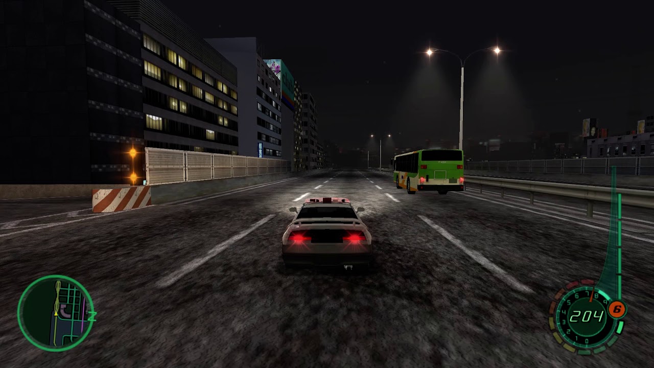 Midnight Club II Tokyo Cop - YouTube