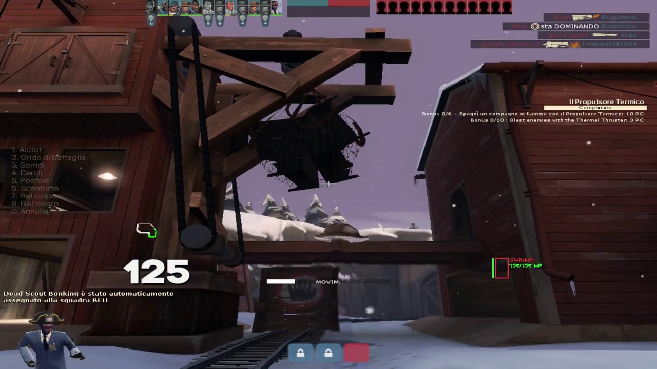 [Various] TF2: timer does not work, train is gone, thanks time shift ...