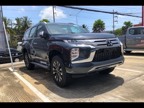 New model 2019 Pajero Sport