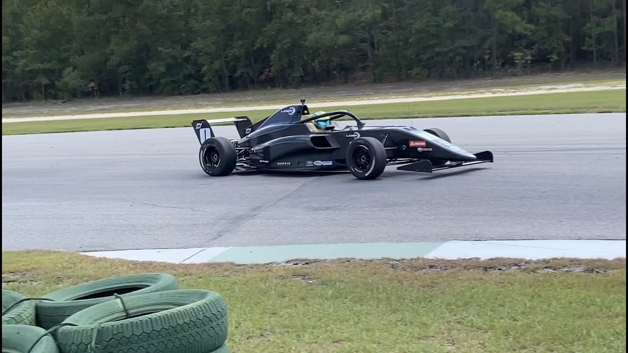 F4 U.S.'s New Ligier JS F422 Hits The Track 🤩 - YouTube