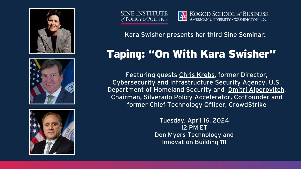 Kara Swisher - "On With Kara Swisher" Live Recording - YouTube