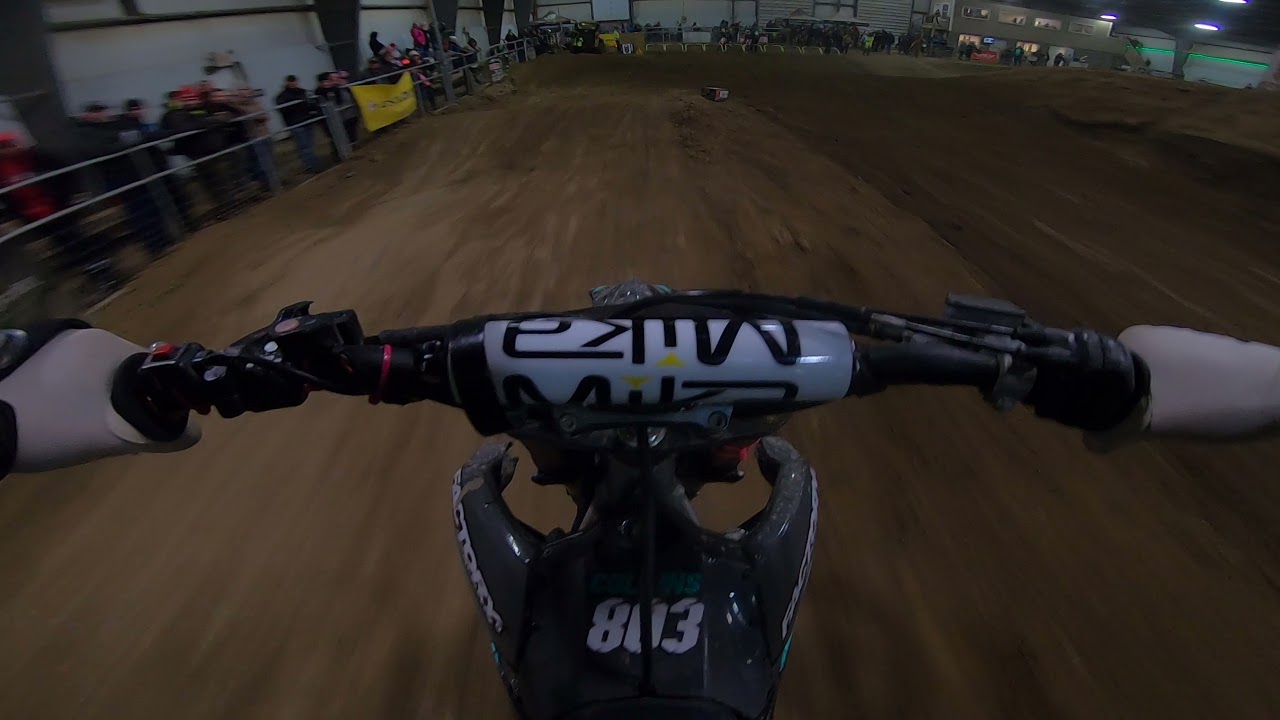 Switchback MX Arenacross Open C Main1-8-2022 raw GoPro - YouTube