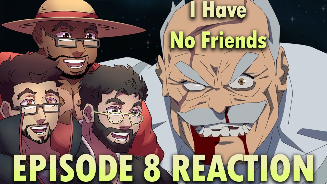 Invincible S3 Ep 8 Reaction Invincible Vs. Conquest - YouTube